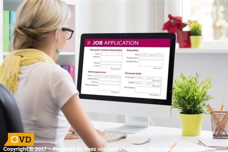 Postuler en ligne offre plus de perspectives pour trouver un emploi