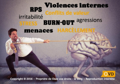 Risques psychosociaux (RPS) et obligations de l'employeur
