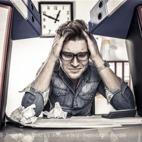 Stress au travail - comment prévenir les sources du stress au boulot